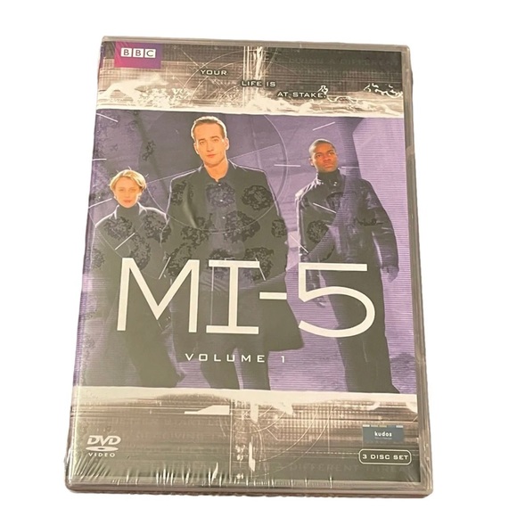 Other | Mi5 Volume 1 Dvd 3 Disc Set Bbc Region 1 With Slipcover | Poshmark